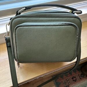 K. Carroll | Bags | K Carroll Kelsey Crossbody Purse Olive Green Color ...